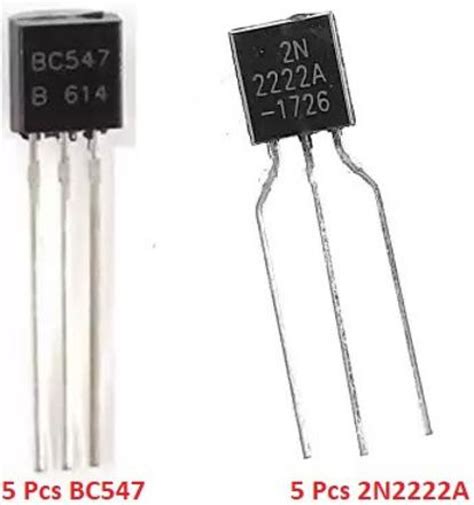 Bc547 Transistor Pinout Equivalent Uses Features 41 Off