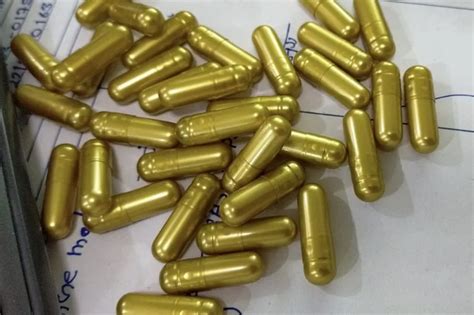 Empty Metallic Capsules, Size 0 at Rs 0.23/piece in Indore | ID ...