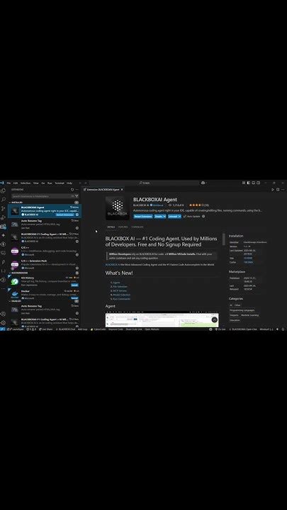 Best Vs Code Extensions Coding Programming Programminglanguage