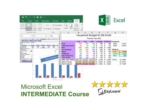 Microsoft Office Excel 2 Intermediate Course Bundle