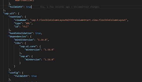 Sapui5 Manifestjson Full Width Stack Overflow