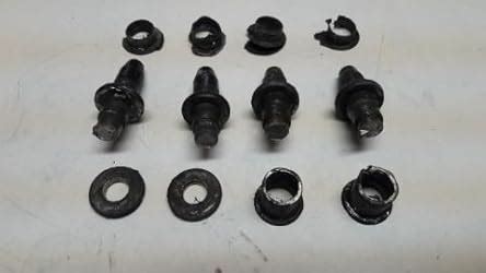 Amazon Dorman 38437 Door Hinge Pin And Bushing Kit 4 Pins 4