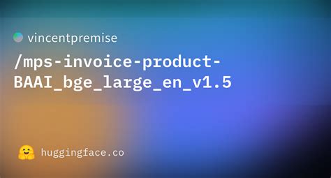 Vincentpremisemps Invoice Product Baaibgelargeenv15 At Main