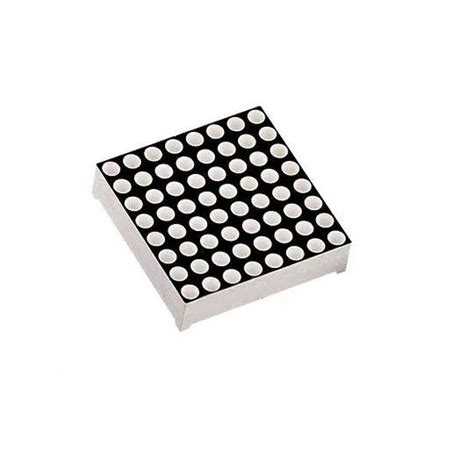 X Red LED Dot Matrix Display Common Anode Digital Tube Pin
