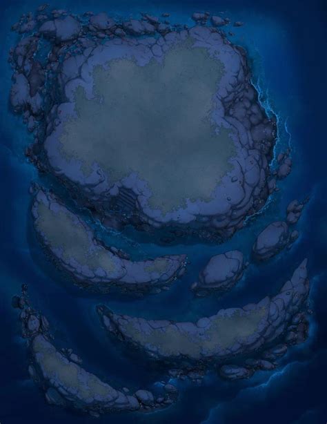 Tidal Isle Fort Czepeku Maps