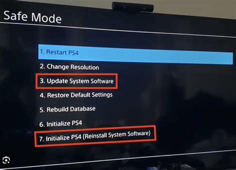 Ps4 Looping At Restart Asking For Firmware Restore Or Update R Playstation