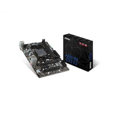 MSI A HM E V Athlon Motherboard