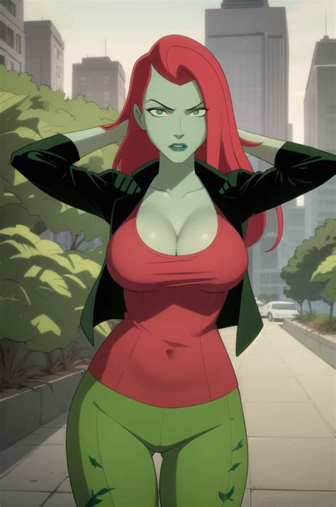 Poison Ivy By Pikiai On Deviantart Poison Ivy By Pikiai On Deviantart