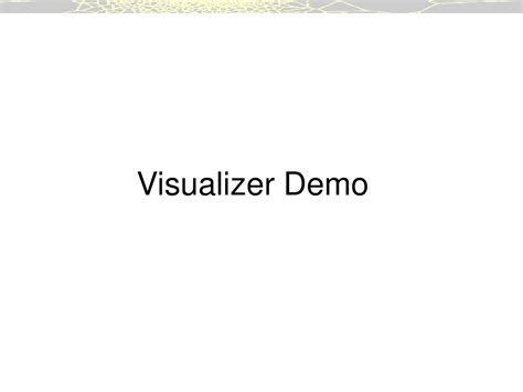 Ppt Spatial Indexing And Visualizing Large Multi Dimensional Databases Powerpoint Presentation