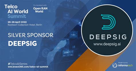 Deepsig Inc On Linkedin Ai Ml Automation Openran Telcoaiworld Vran