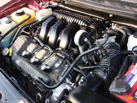 Ford 24v Duratec Engine