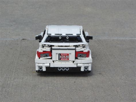 Lego Moc Technic Rc Honda Civic Hatchback By Verdigris Rebrickable Build With Lego
