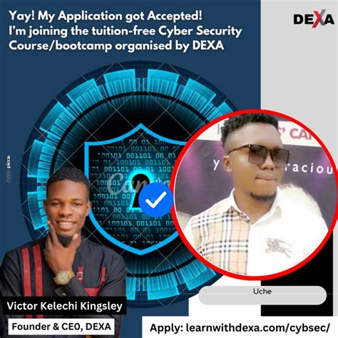 Kelvin Emmanuel On Linkedin Learnwithdexa