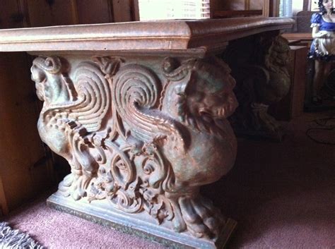 Gladding Mcbean Terracotta Table Collectors Weekly