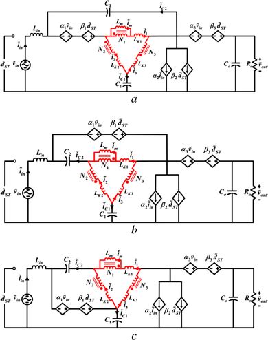 Smallsignal Modeling Of The Proposed Networks A Smallsignal Model Download Scientific
