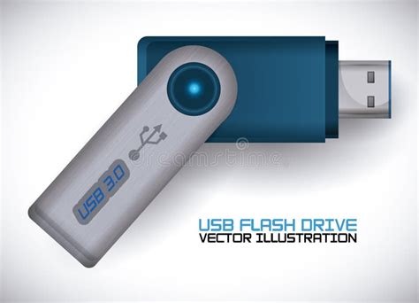 Usb Connection Design Vector Illustration Eps Graphic Stock Vector Illustration Of Connect