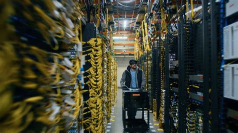 What Its Like Inside An Aws Data Center