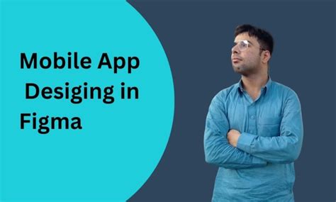 Do Mobile App Ui Ux Design And Website Design Using Figma By