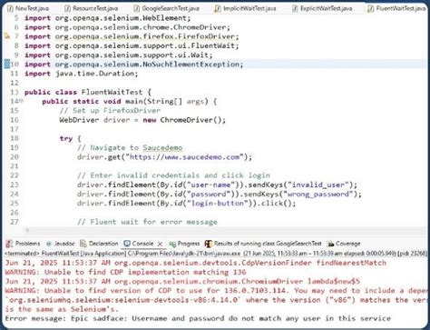 Selenium Wait Commands Using Java Implicit Explicit And Fluent Wait