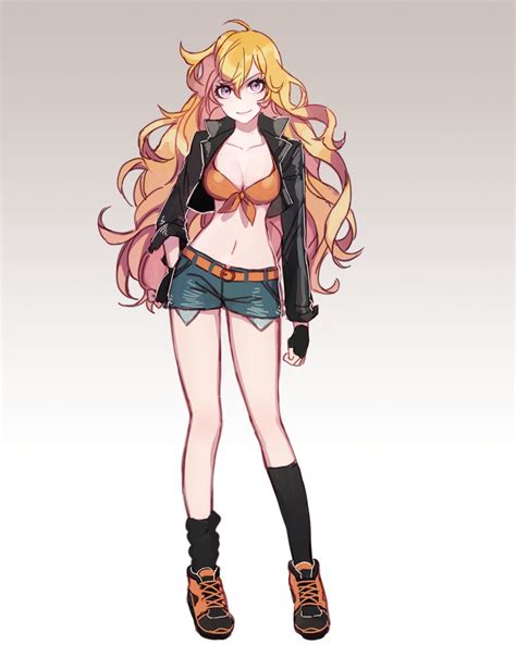Yang Xiao Long Rwby Drawn By Ecru Danbooru
