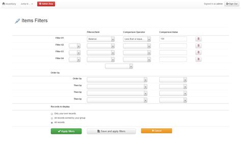 online inventory manager oim — free open source web database