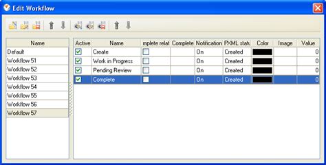 custom workflow 57 create work in progress pending review complete
