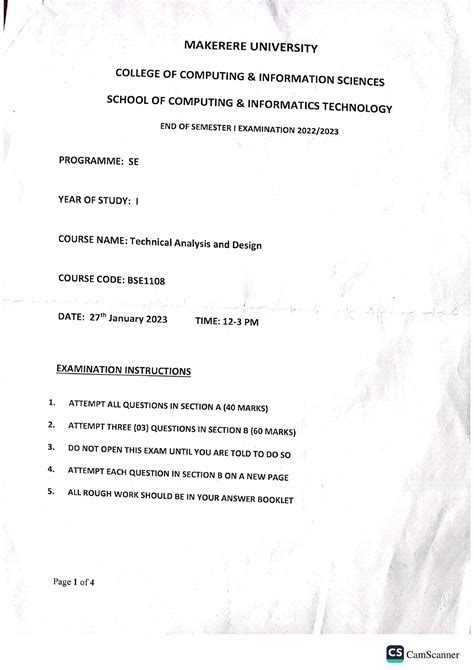 Tech Analysis Technical Data Structures And Algorithm Studocu