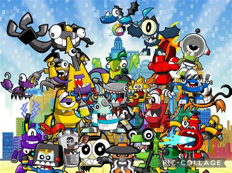 Mixels Series 1 9 By Aronasani On Deviantart