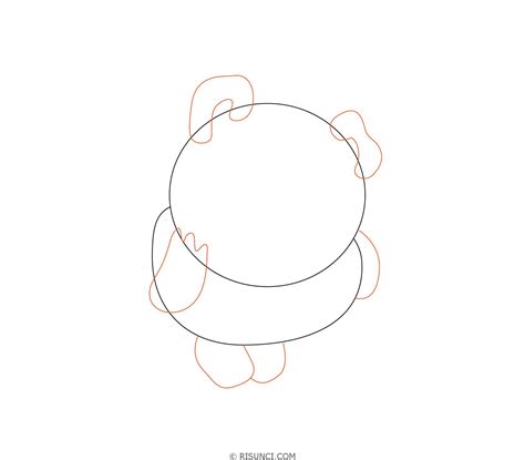 Как нарисовать винни пуха поэтапно 🖌 Рисунки карандашом поэтапно