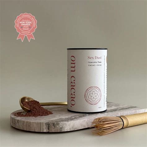 Sex Dust Maca Cacao And Rose Certified Organic