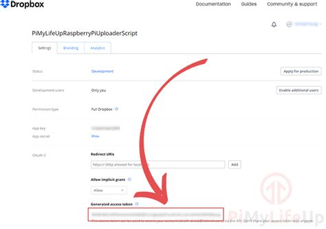 Using Dropbox On The Raspberry Pi Pi My Life Up