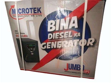Microtek Lcd Led Jumbo Ups At ₹ 32723 Piece Microtek Ups In Bengaluru Id 24416313212