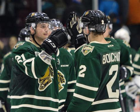 London Knights Evan Bouchard A Leader Among Knights