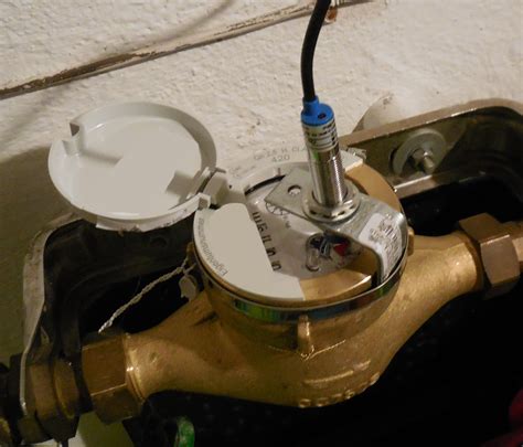 Fhem Wasserzähler Auslesen Mit Hilfe Von Mysensors Matschers Blog