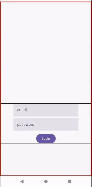 Android How To Set An Offset For Adjustresize Imepadding Stack Overflow