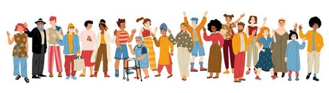 Multicultural Vector Art Icons And Graphics For Free Download