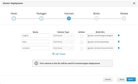ovirt install with glusterfs hyperconverged single node sort of