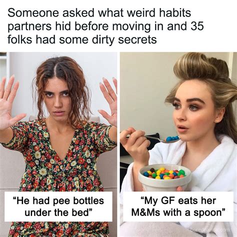 Bored Someone Asked What Weird Habits Partners Hid Before Moving In And 35 Folks Had Some