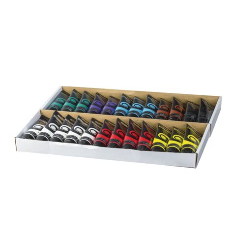 Краски акриловые художественные Brauberg Art Classic 8 цветов по 75 мл ...