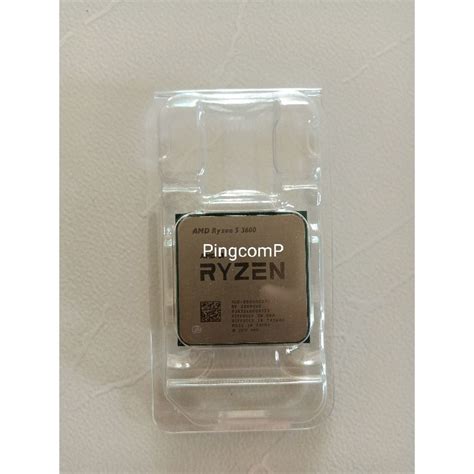 Cpu Amd Ryzen R Shopee Thailand