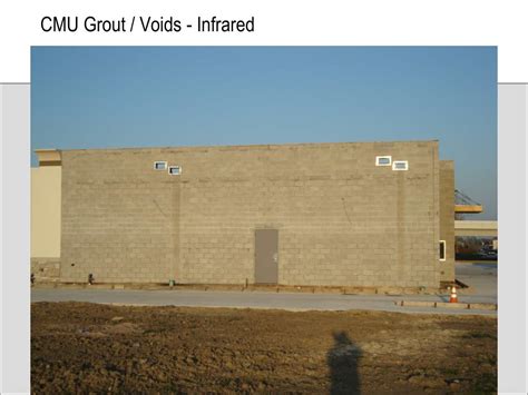 PPT Applications For NDT In CMU And Masonry Walls PowerPoint Presentation ID 5329424