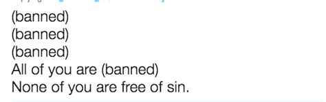 None Of You Are Free Of Sin Know Your Meme