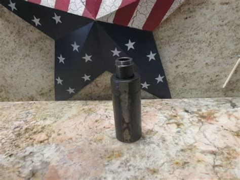 Mori Seiki Sl 3a Cnc Lathe 5 8 Tool Holder Block Sleeve Ppx Meses Sin