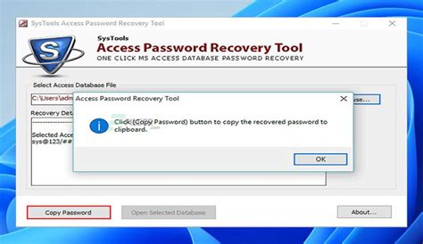 Systools Access Password Recovery 65 Free Download Filecr