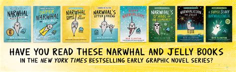 Narwhal And Jelly Super Pod Party Pack Paperback Books 1 And 2 A Narwhal And