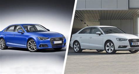 Torn Between Audi A3 Vs A4 Get Your Facts Straight