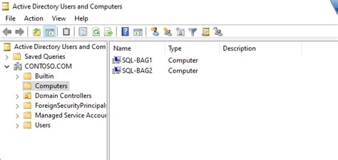 Windows Active Directory Detached Cluster With Sql Server Basic