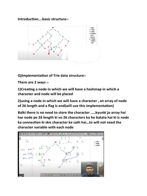 Trie Data Structure Java Pdf