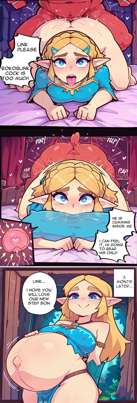 Rule 34 Ahe Gao Ai Generated Bl4ck Ai Bokoblin Comic Comic Page Cucked By Monster Cuckold