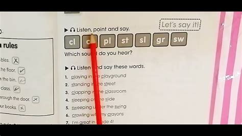 نشاط انكليزي صف رابع ص 8 و 9 Youtube